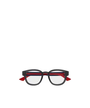 Gucci Round-frame Glasses - Black
