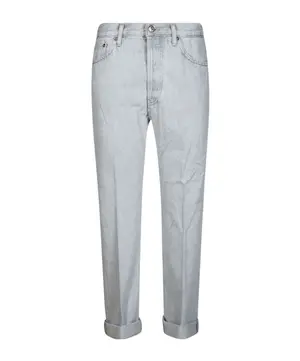 DONDUP Cuffed Jeans - Gray