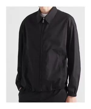 Prada Long-sleeved Zip Jacket - Black