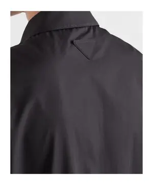 Prada Long-sleeved Zip Jacket - Black
