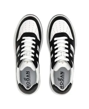 Hogan H630 Low-top Sneakers With Embossed Logo