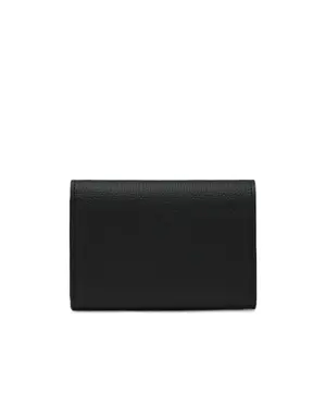 Loewe Anagram Small Vertical Wallet - Black