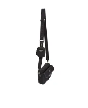 Prada Logo Cross-body Bag