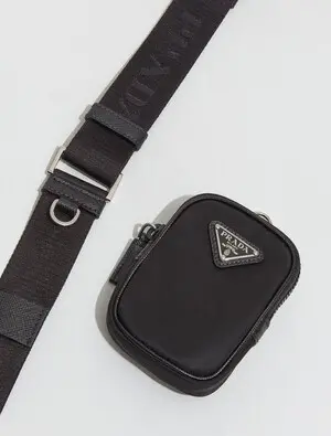 Prada Logo Cross-body Bag