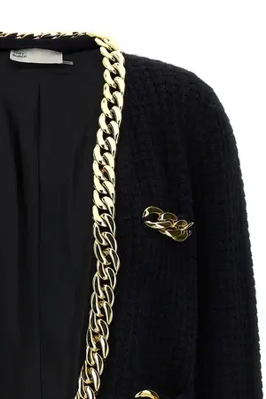 Tory Burch Kendra Chain Cardigan