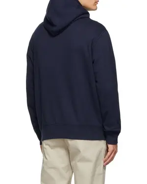 Polo Ralph Lauren Embroidered Logo Hoodie - Blue