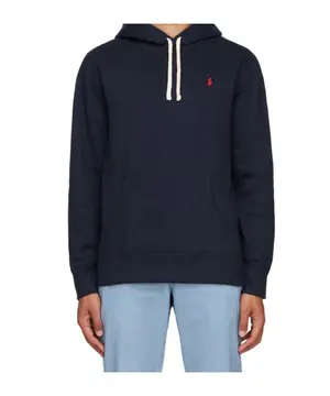 Polo Ralph Lauren Embroidered Pony Logo Hoodie - No