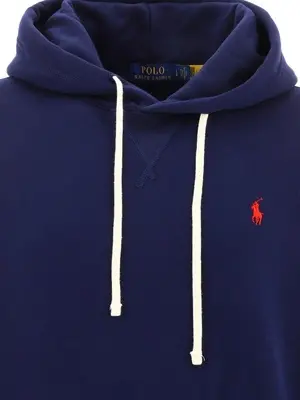 Polo Ralph Lauren Embroidered Pony Logo Hoodie - No