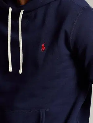 Polo Ralph Lauren Embroidered Pony Logo Hoodie - No