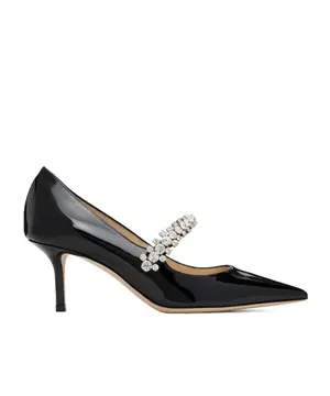JIMMY CHOO Bing 65 High Heels - Black
