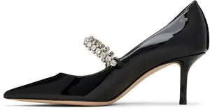 JIMMY CHOO Bing 65 High Heels - Black