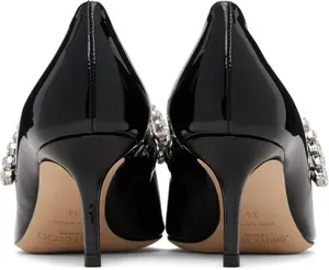 JIMMY CHOO Bing 65 High Heels - Black