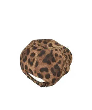 Borsalino Printed Baseball Cap - Brown