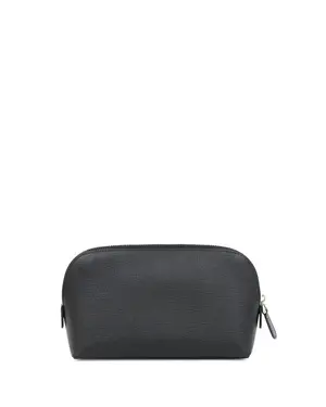 Bally Wrap Zipper Wallet - Black
