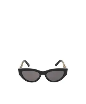 Dior Cat Eye Frame Sunglasses - Black