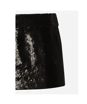 Dolce & Gabbana Micro-sequin Mini Skirt