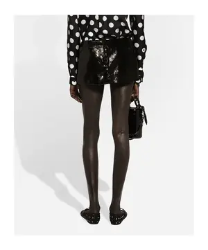 Dolce & Gabbana Micro-sequin Mini Skirt