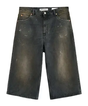Our Legacy Capri Cut Denim Bermuda Jeans - No