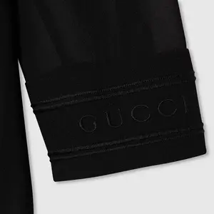 Gucci Layered Sheer Detailed Blouse