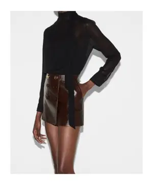 Gucci Layered Sheer Detailed Blouse