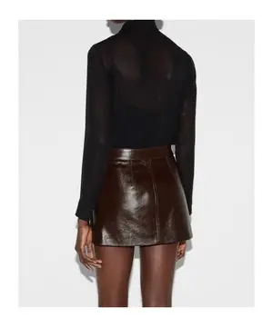 Gucci Layered Sheer Detailed Blouse