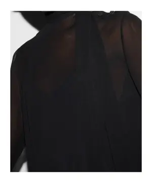 Gucci Layered Sheer Detailed Blouse