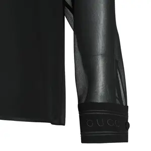 Gucci Layered Sheer Detailed Blouse