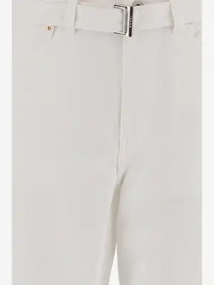 Sacai Belt Loop Jeans
