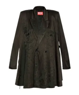 Diesel® Notched Lapel Outerwear For Women