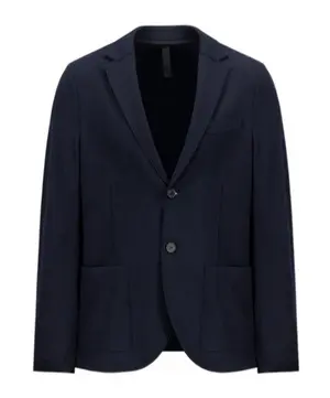 Harris Wharf London Travel Blazer Superfine Merino
