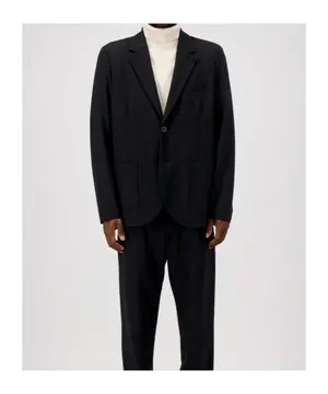 Harris Wharf London Travel Blazer Superfine Merino