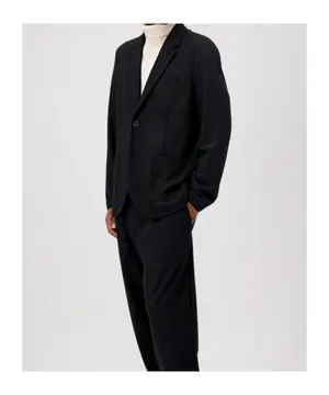 Harris Wharf London Travel Blazer Superfine Merino