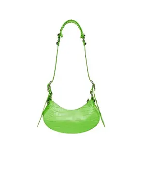 Balenciaga Le Cagole Xs Shoulder Bag - Green