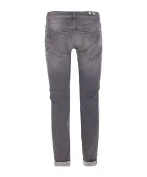 DONDUP Turn-up Hem Jeans - Gray