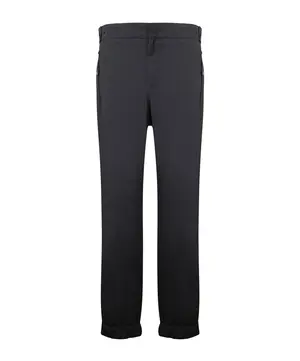 Moncler Elastic Waist Casual Pants
