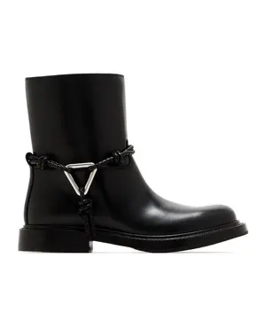 Bottega Veneta James Ankle Boots - Black