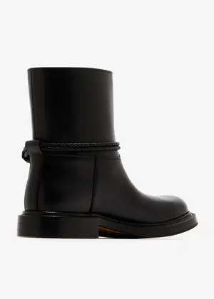 Bottega Veneta James Ankle Boots - Black