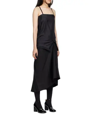 MAISON MARGIELA Panelled Midi Strap Dress