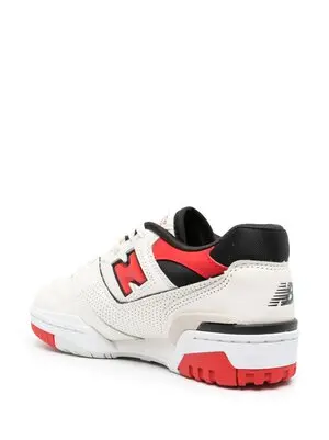 NEW BALANCE 550 Leather Sneakers - White