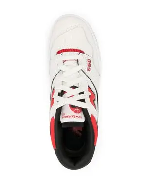 NEW BALANCE 550 Leather Sneakers - White