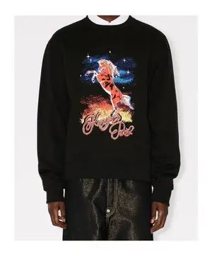 Kenzo Lunar New Year Cotton Sweatshirt