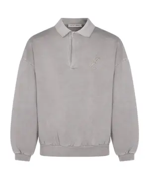 Fear Of God Embroidered Polos For Men