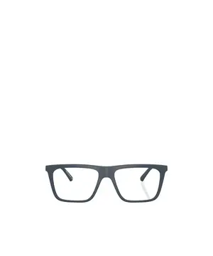 Emporio Armani Square Frame Eyeglasses - Gray