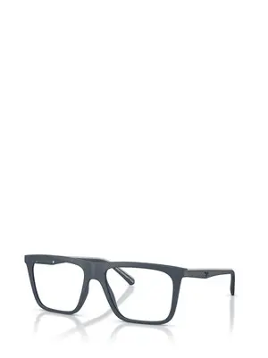 Emporio Armani Square Frame Eyeglasses - Gray