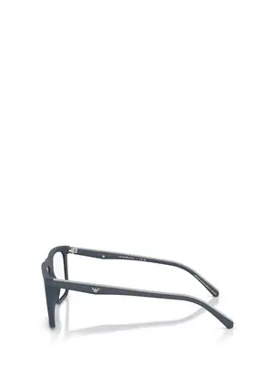 Emporio Armani Square Frame Eyeglasses - Gray