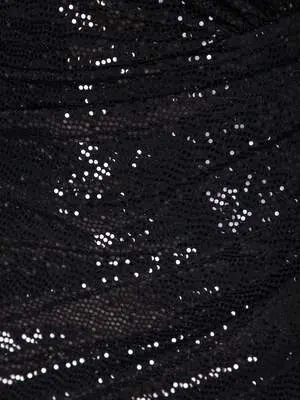 Alexandre Vauthier Embellished One-shoulder Asymmetric Dress