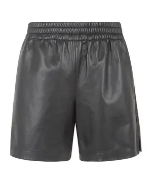 Gucci Elasticated Waist Shorts - Black