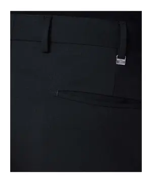 PT TORINO Wool Blend Flat Front Trousers