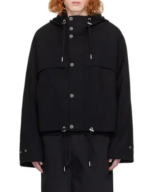 Ami Drawstring Outerwear For Men