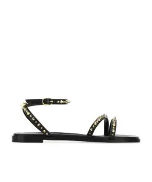 Alexander McQueen Studded Flat Sandals
